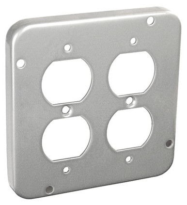 Topaz 72C39 | F2243 4-11/16-inch Industrial Covers - 2 Duplex | F2243 ...