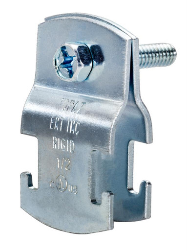 Topaz 2106 | 2106 2-inch Strut Clamp - EMT and Rigid | 2106 751338410367