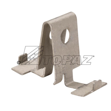Topaz TZ512CLIP | TZ512CLIP Heavy Duty T-Grid Box Hanger with Mounting ...