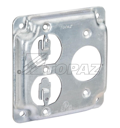 Topaz C3453 | C3453 4-inch Square Industrial Surface Covers 1-15A 1.406 ...
