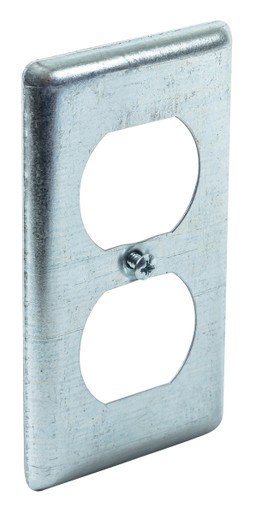 Topaz G19380 | C1151 4-inchx2-inch Steel Handy Box Covers Raised Duplex ...