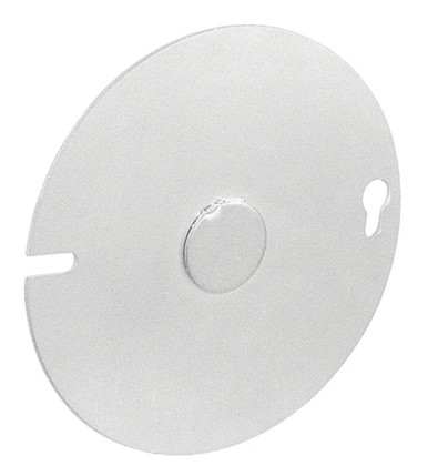Topaz 54C6-R | RC141 4-inch Round Pancake Steel Box Covers Flat (1) 1/2 ...