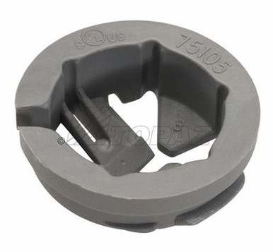 Topaz 457 | 457 1/2-inch NM Snap-In Connector | 457 751338140912