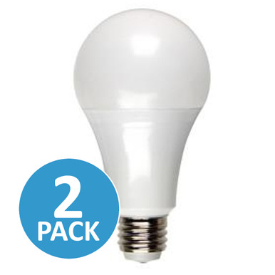 Maxlite 103748 | 21W LED A21 3-Way 2700K 50-100-150W Equivalent 2-Pack ...