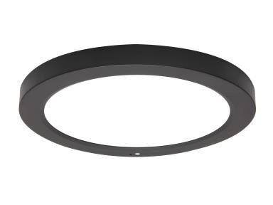 Maxlite 107808 | Fleming Flush Mount 12-inch Black Trim | ML2LA12S ...