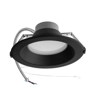 ASD Lighting ASD-CDL7-8DA30AC-BK | LED Commercial Downlight 8" Power ...