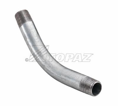 Topaz 20 | 4-inch Rigid 45 Conduit Elb | 48 751338333901
