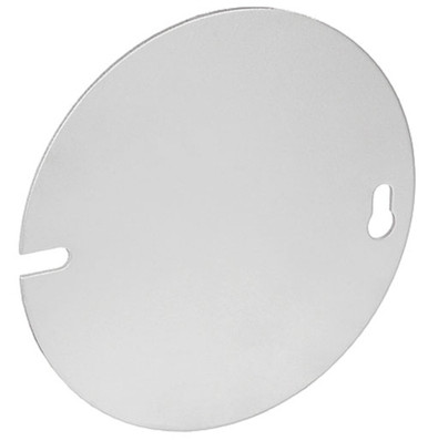 Topaz 54C1-R | 4-inch Round Steel Cover Blank-100Pk | 48 751338867598