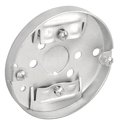 Topaz 46111-R | 3-1/2-inch Pancake Box With Nm Clamp-50Pk | 48 751338020160