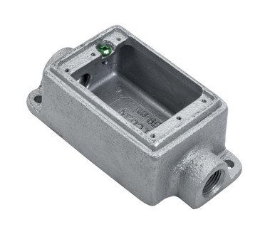 Topaz FSC3MHDG | 1-inch Fsc Box Dual Hub Hdg | 48 751338018143
