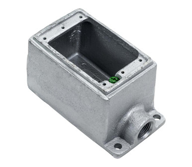 Topaz FDC2MHDG | 3/4-inch Fdc Box Dual Hub Hdg | 48 751338018174