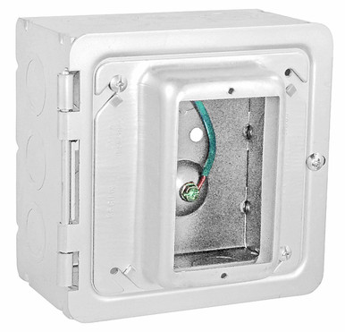 Topaz HP-1100 | 5-inch Sq Box 3-inch Dp 1 Gang Ring 1-inch Raised | 48 ...