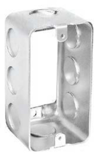 Topaz G19282-ESS | Handy/Utility Box Ext Ring 2-1/8-inch Dp Ss | 48 ...