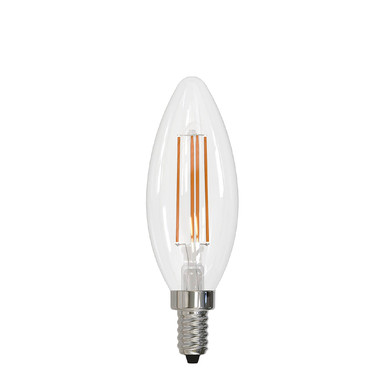 ESL Vision ESL-CANDLE-4W-130 | Chandelier Bulb, Watts , 500 Lumens ...