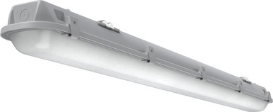 Lithonia Lighting 270N96 | 4-ft. LED Vapor Tight Strip Light 3500K to ...