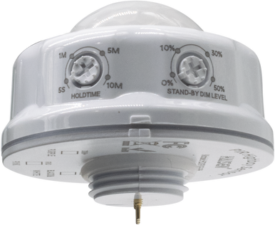 ASD Lighting ASD-09IR-WH | Infrared motion sensor 3pin 39ft dim 0-10V ...