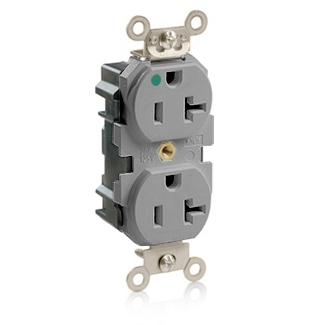 Leviton | M8300-GY-LV | M8300-GY