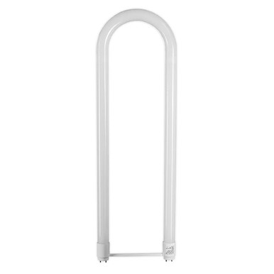 Luxrite LR23512 | 22-inch 18W LED T8 U-Bend Tube 4000K 6-inch Leg ...