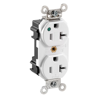 Leviton | M8300-PLW-LV | M8300-PLW