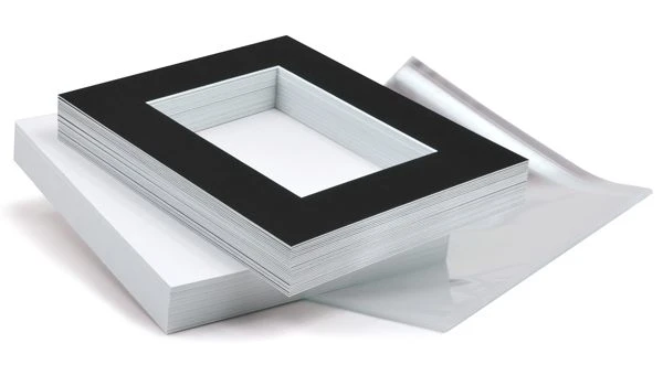 18x24 Standard Mat Board Show Kit - 25 PACK - Shop Now