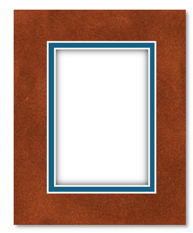 10x13 Premium Suede Double Mat Board - Shop Now