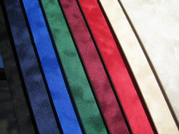 10x13 Premium Suede Mat Board - Blank - Shop Now