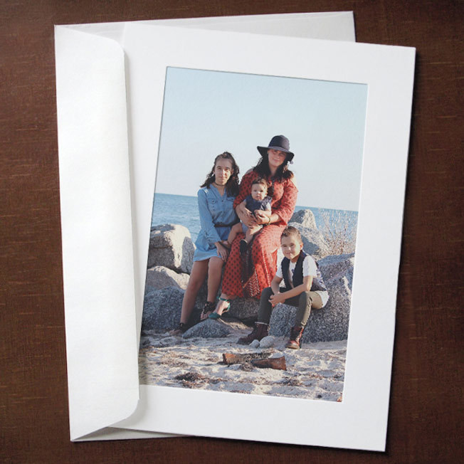 Photo Insert Cards | Insert Greeting Cards | Matboard Plus