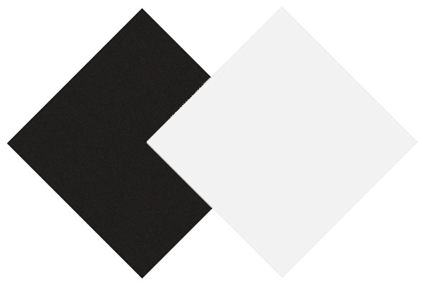Dual Black/White Presentation Board | Matboard Plus