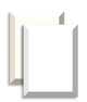 Blank Uncut Mat Boards - Standard Gallery Mats - Blank - 8 Ply Gallery ...