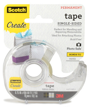 Scrapbook Tape | Scotch Scrapbooking Tape | Matboard Plus