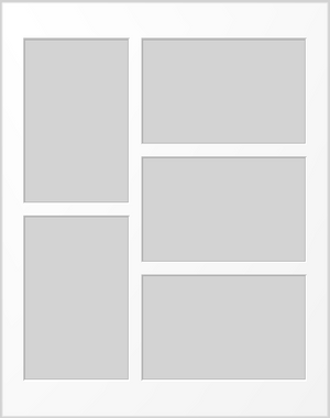 11x14 Collage Mat - A120 - Matboard Plus