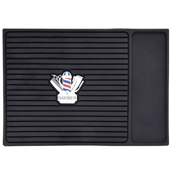 Black Barber Tool Mat | Mysalon