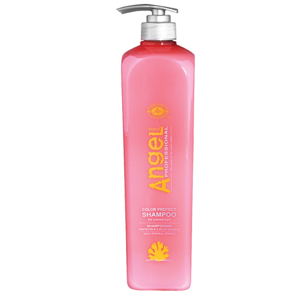Angel Professional Paris Color Protect Shampoo - 1L | Mysalon
