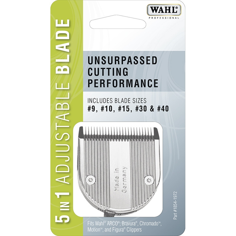 Wahl 5 IN 1 Adjustable Blades Pack