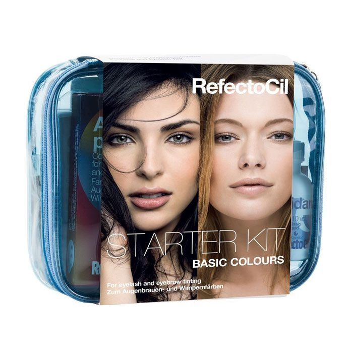 Refectocil Professional Starter Kit Eyelash & Eyebrow Tint Eye Lash ...
