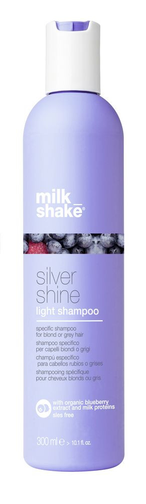 Milk_Shake Silver Shine Purple Toning Shampoo 300ml