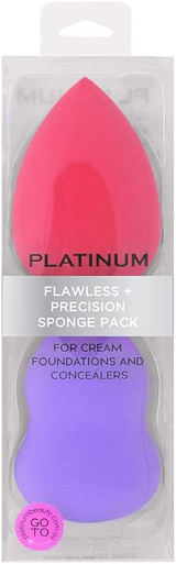 Platinum Flawless + Precision Sponge DUO Pack | Mysalon