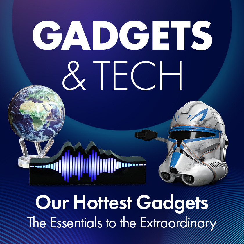 Gadgets For Men: Tech Gifts & Gadget Gifts UK