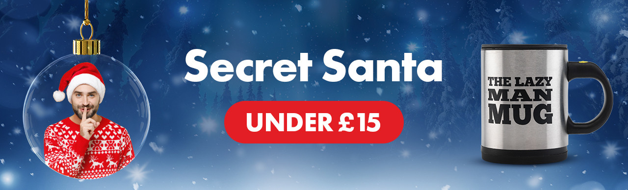 Secret Santa Gifts - Secret Santa Ideas for Him & Her