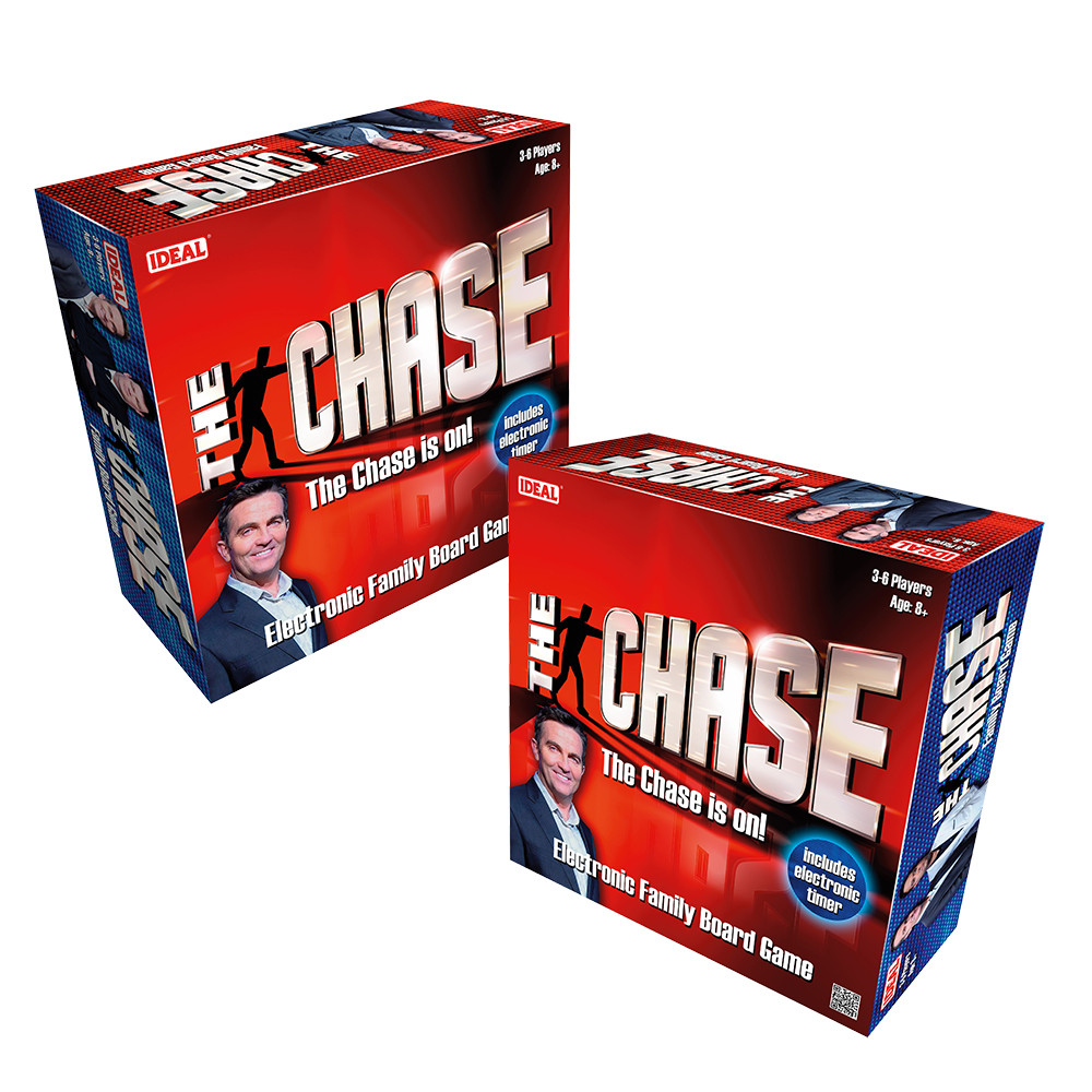 The Chase Board Game based on the ITV1 teatime game show hit