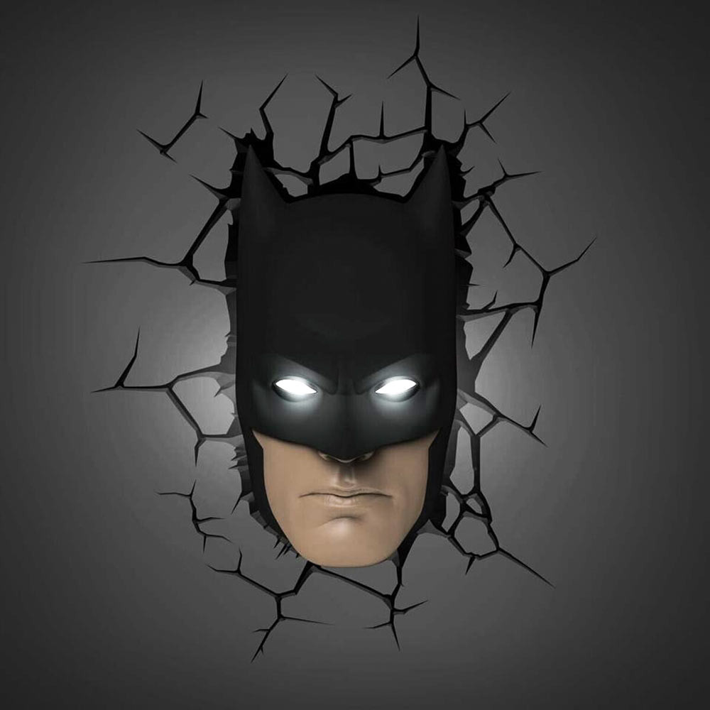 Batman Mask Wall Light