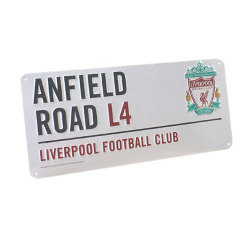 Liverpool FC Street Sign - Bring Anfield Home