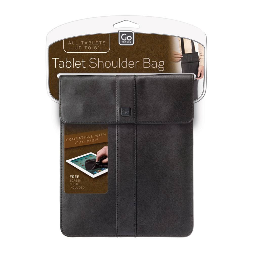 Travel Mini Tablet Shoulder Bag - For Mini iPad's & Tablets Under 8"
