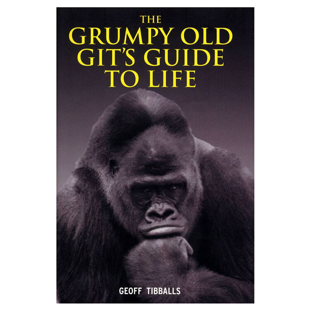 Grumpy Old Git's Guide| Humorous Gift For A Special Someone
