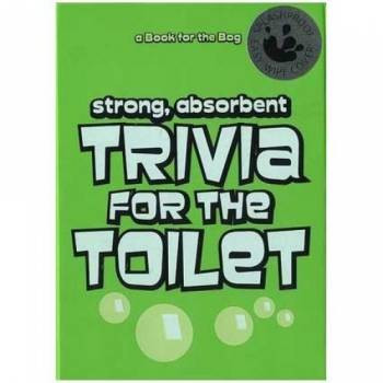 Trivia For The Toilet - Funny Books - Menkind