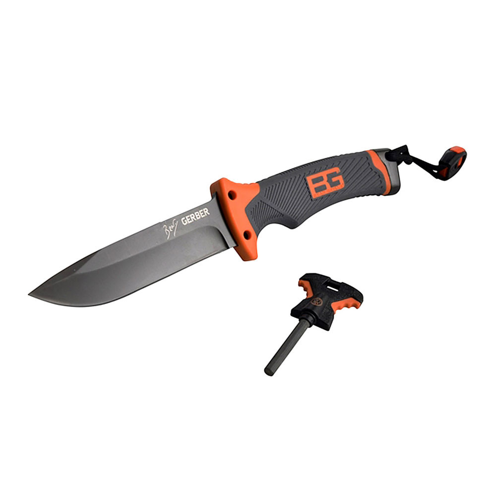This Gerber Fine Edge Knife is recommended by Bear Grylls!