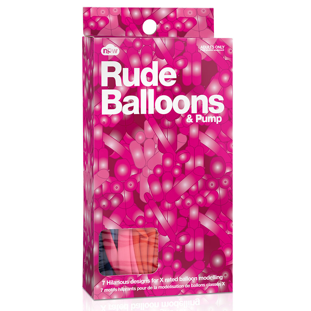 Rude Balloons Modelling kit