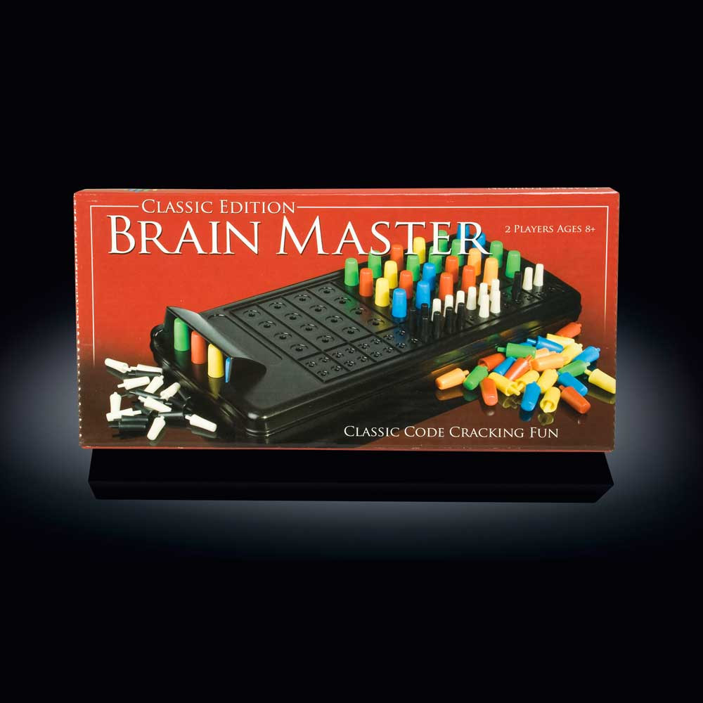 Brainmaster Board Game Classic Edition | Menkind