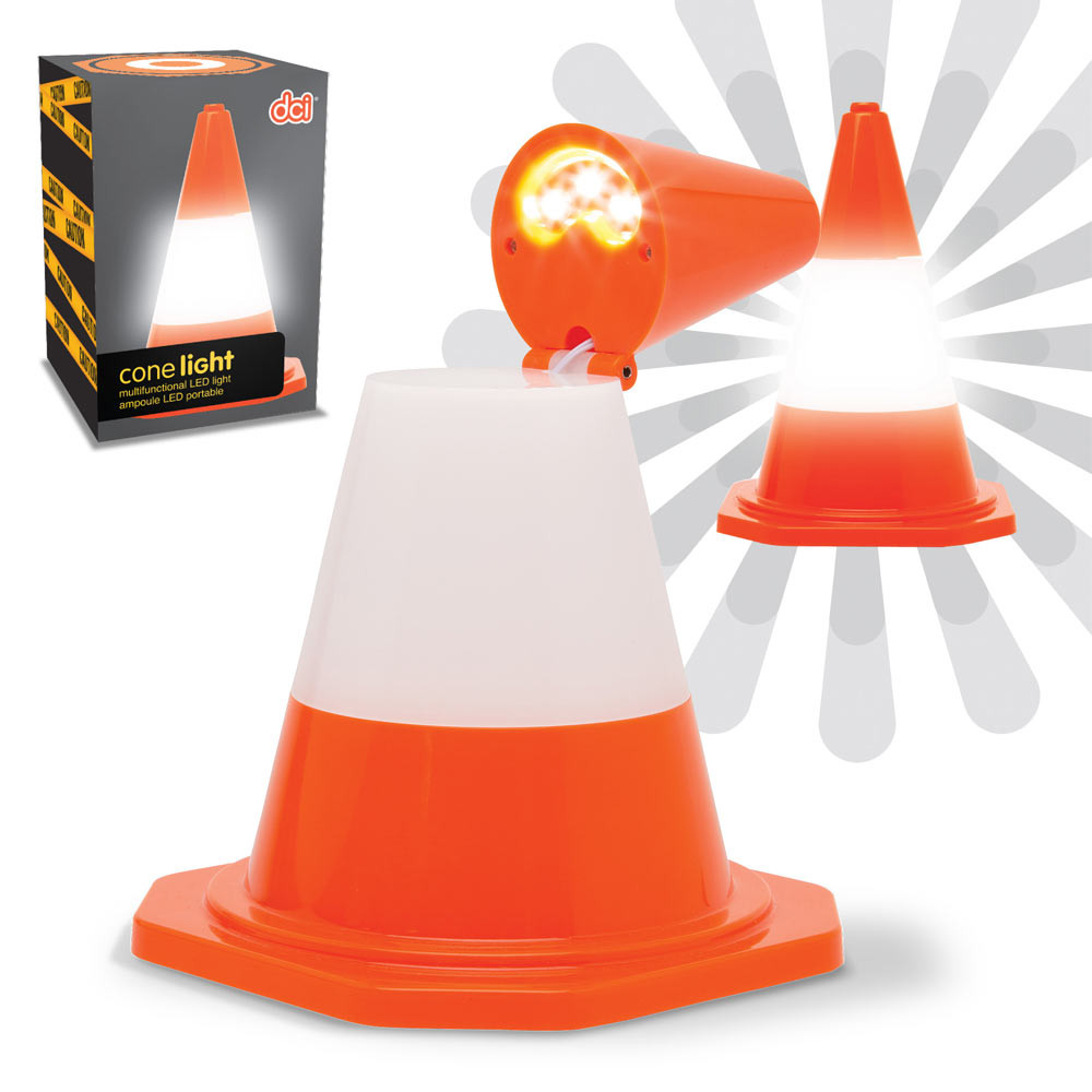 Cone Light - A Multi-functional LED Traffic Cone Shaped Light