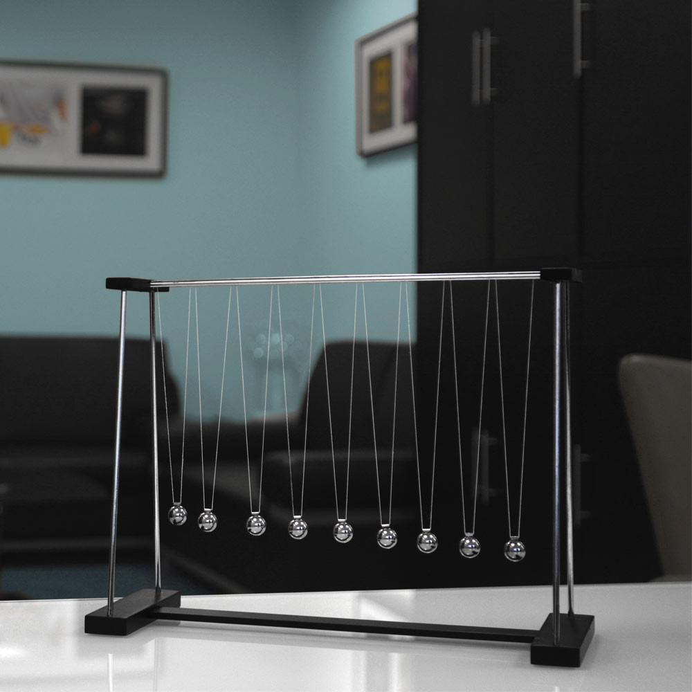 Wave Pendulum - An Original Take On Newton's Cradle With Wave Motion